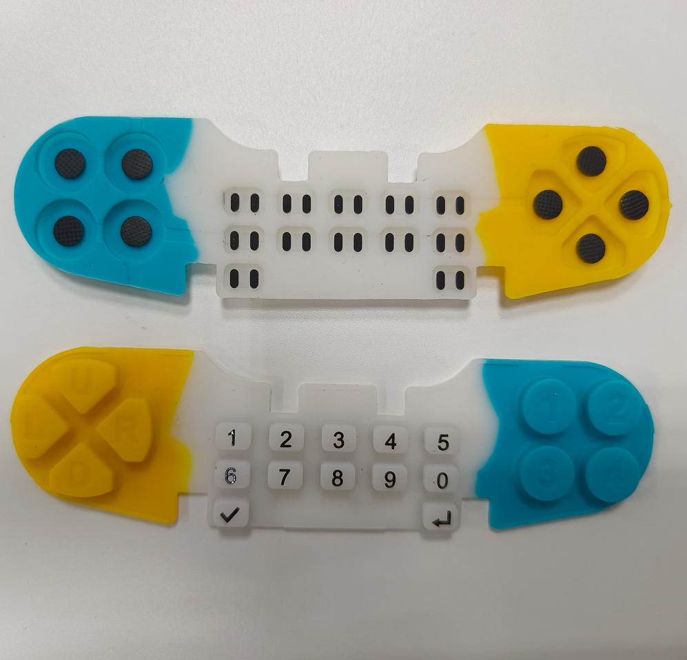 silicone keyboard - OKAY-MOLD